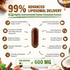 Natural energy boost with cinnamon