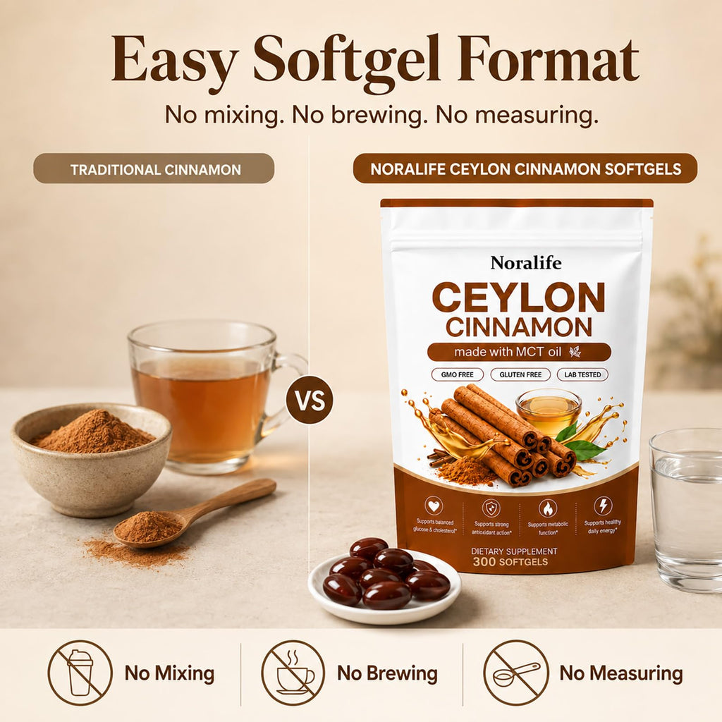 Natural energy boost with cinnamon
