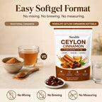 Natural energy boost with cinnamon