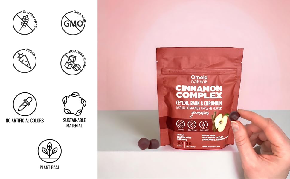 natural energy boost with cinnamon