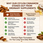 Natural energy boost with cinnamon