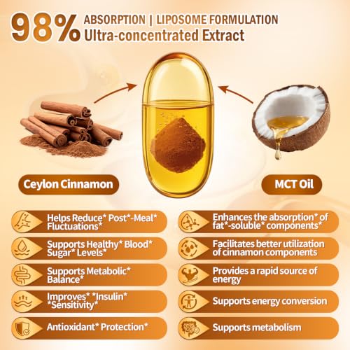 Natural energy boost with cinnamon