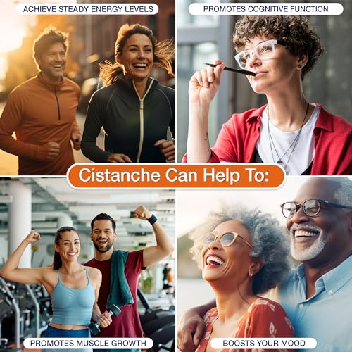 natural energy boost with Cistanche Extract