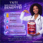 Natural energy boost with Citicoline gummies