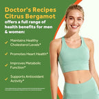 Natural energy boost with Citrus Bergamot