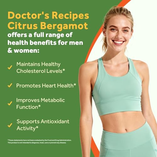 Natural energy boost with Citrus Bergamot