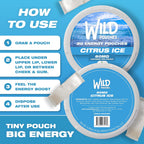 Natural energy boost with Citrus Ice