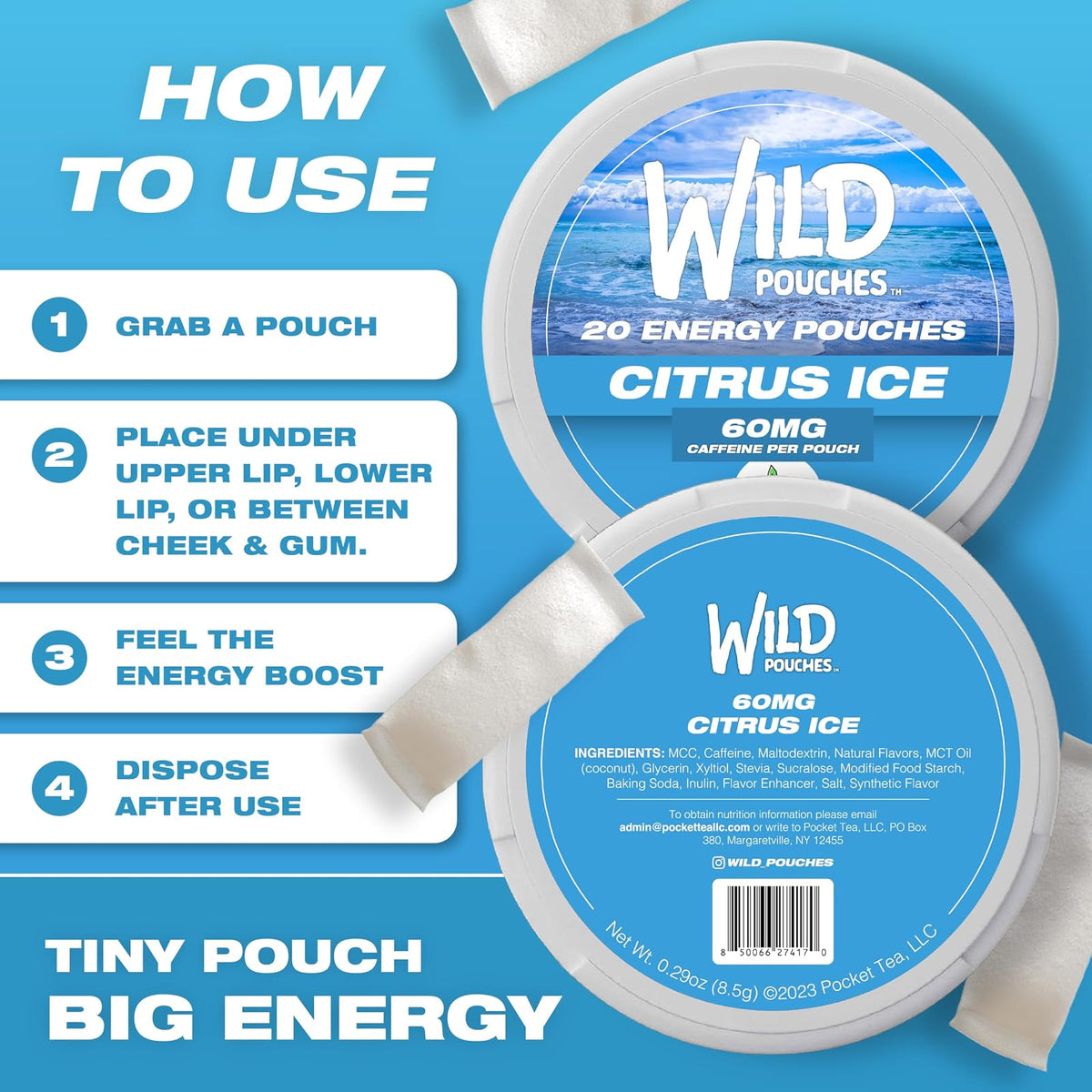 Natural energy boost with Citrus Ice