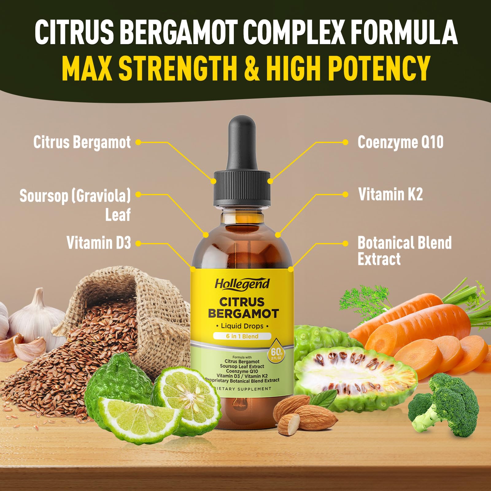 Natural energy boost with Citrus