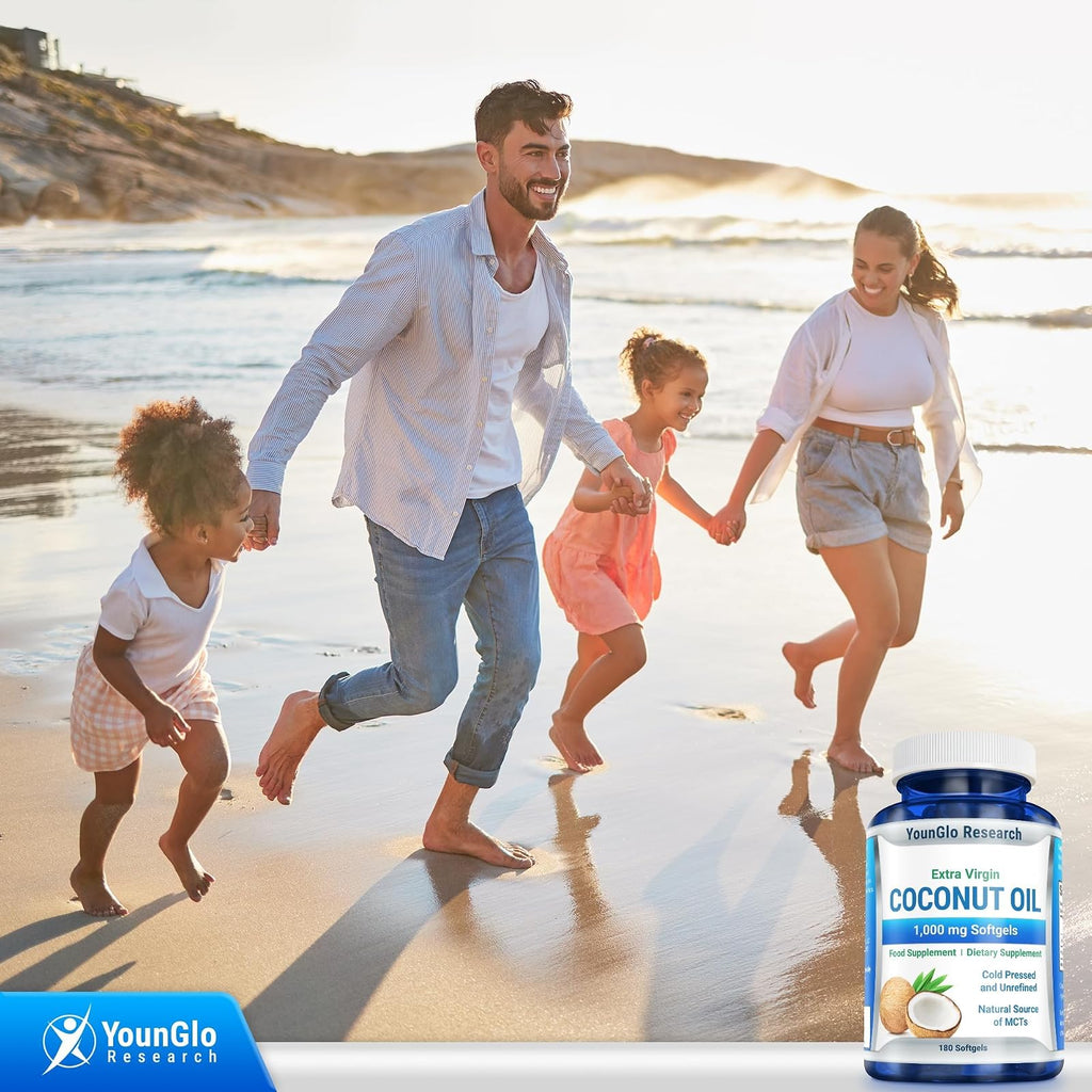 Natural energy boost with coconut oil