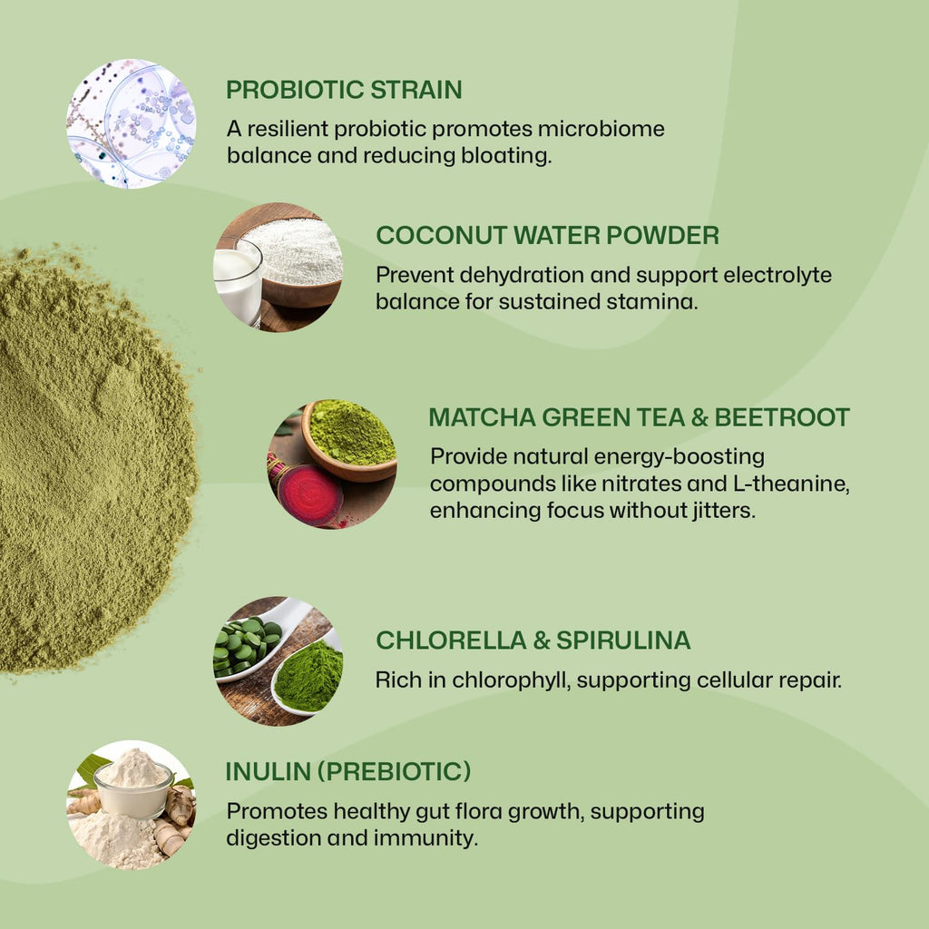 Natural energy boost with ColonBroom