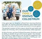 natural energy boost with colostrum