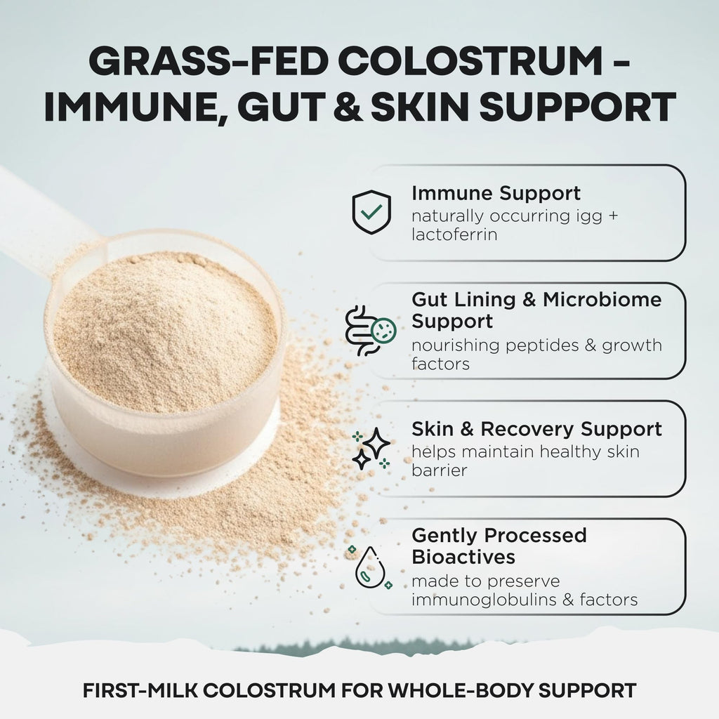 natural energy boost with colostrum