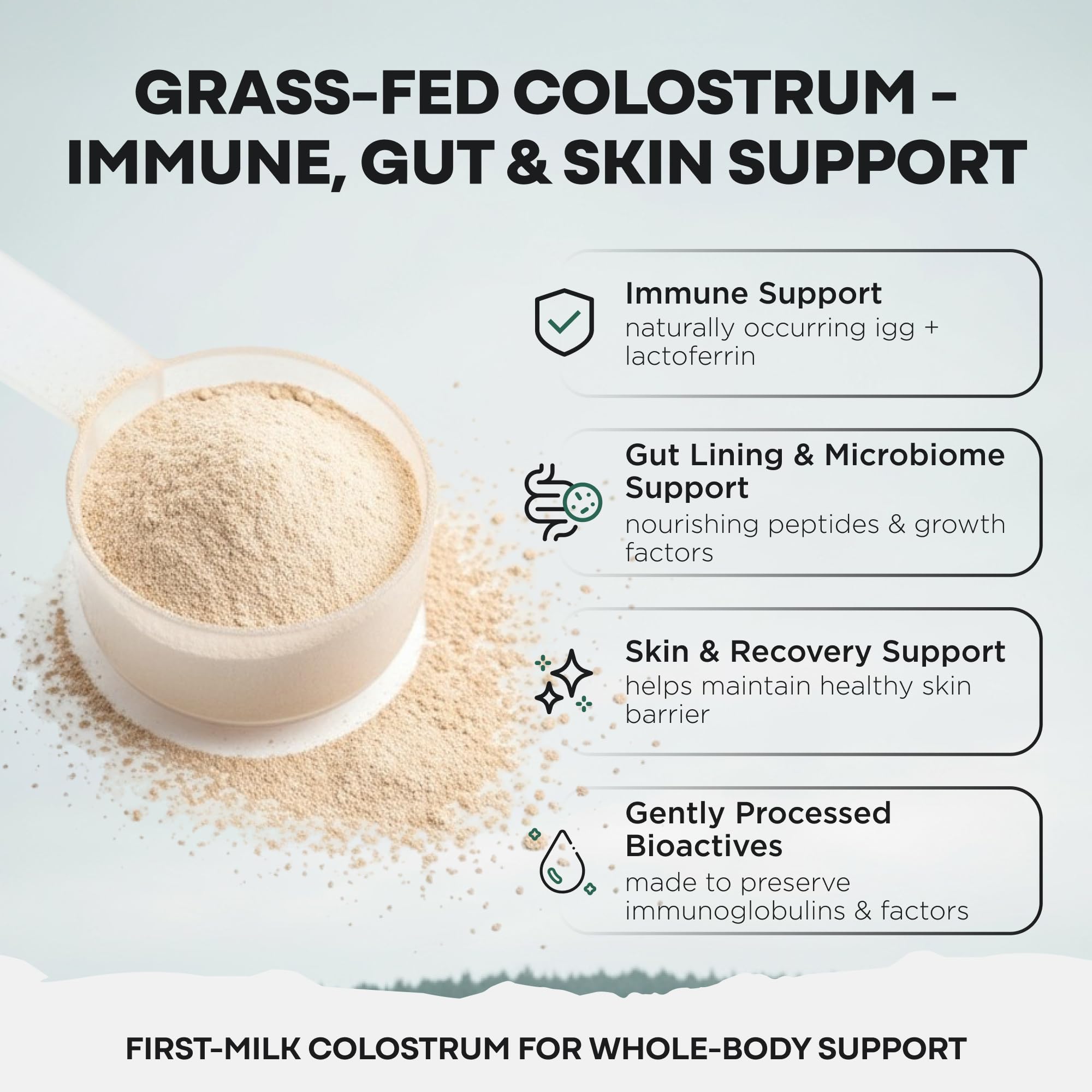 natural energy boost with colostrum