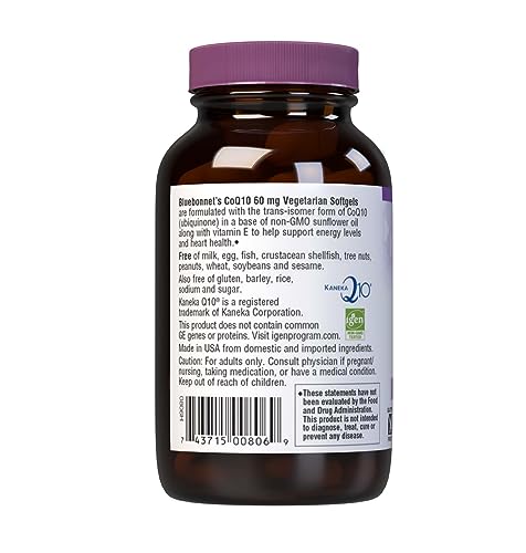 natural energy boost with CoQ10