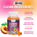 Natural energy boost with CoQ10