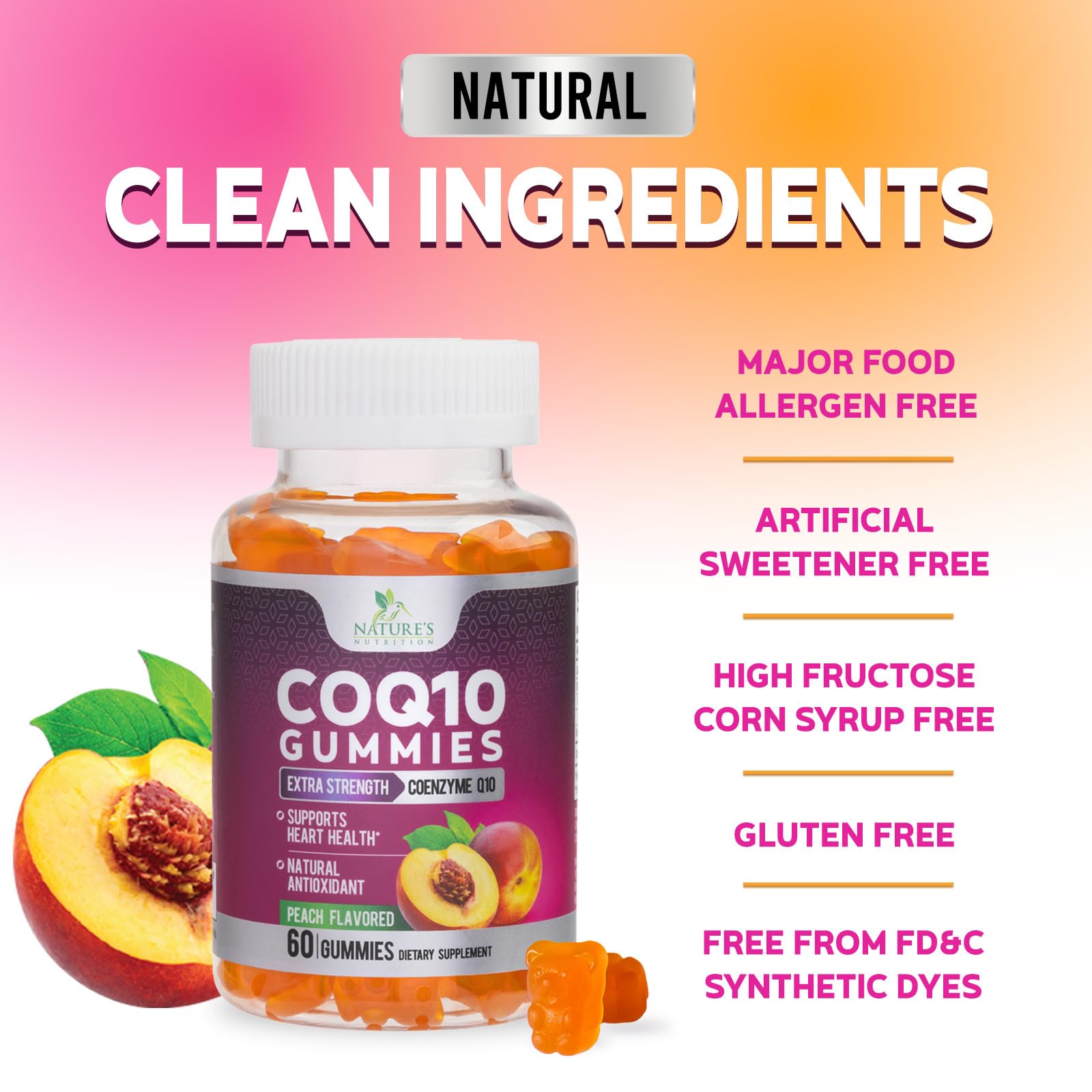 Natural energy boost with CoQ10