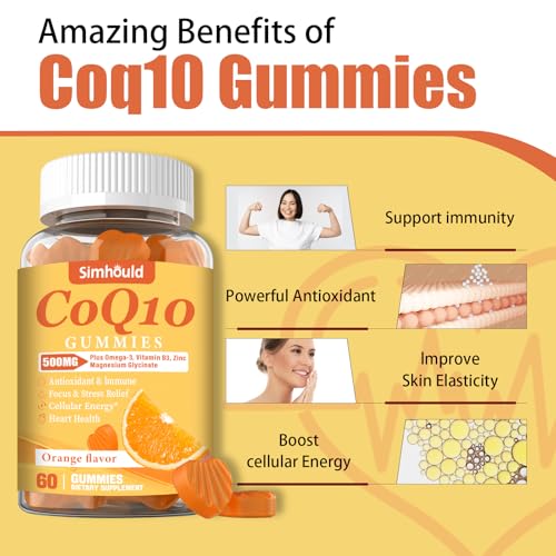 Natural energy boost with CoQ10