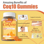 Natural energy boost with CoQ10