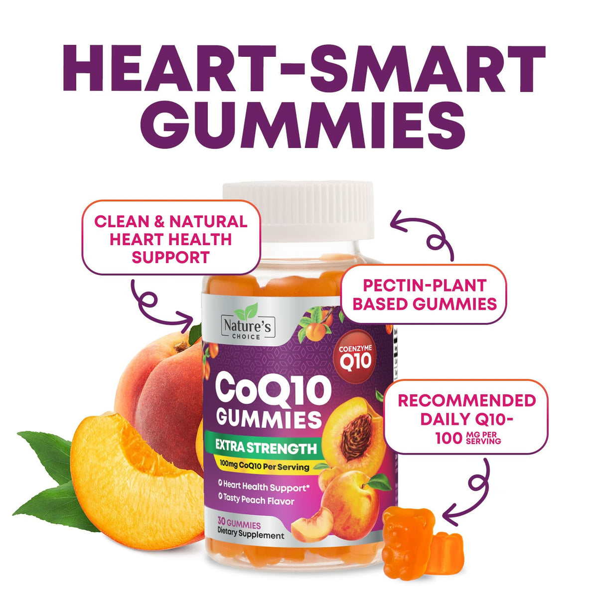 Natural energy boost with CoQ10