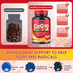natural energy boost with coq10