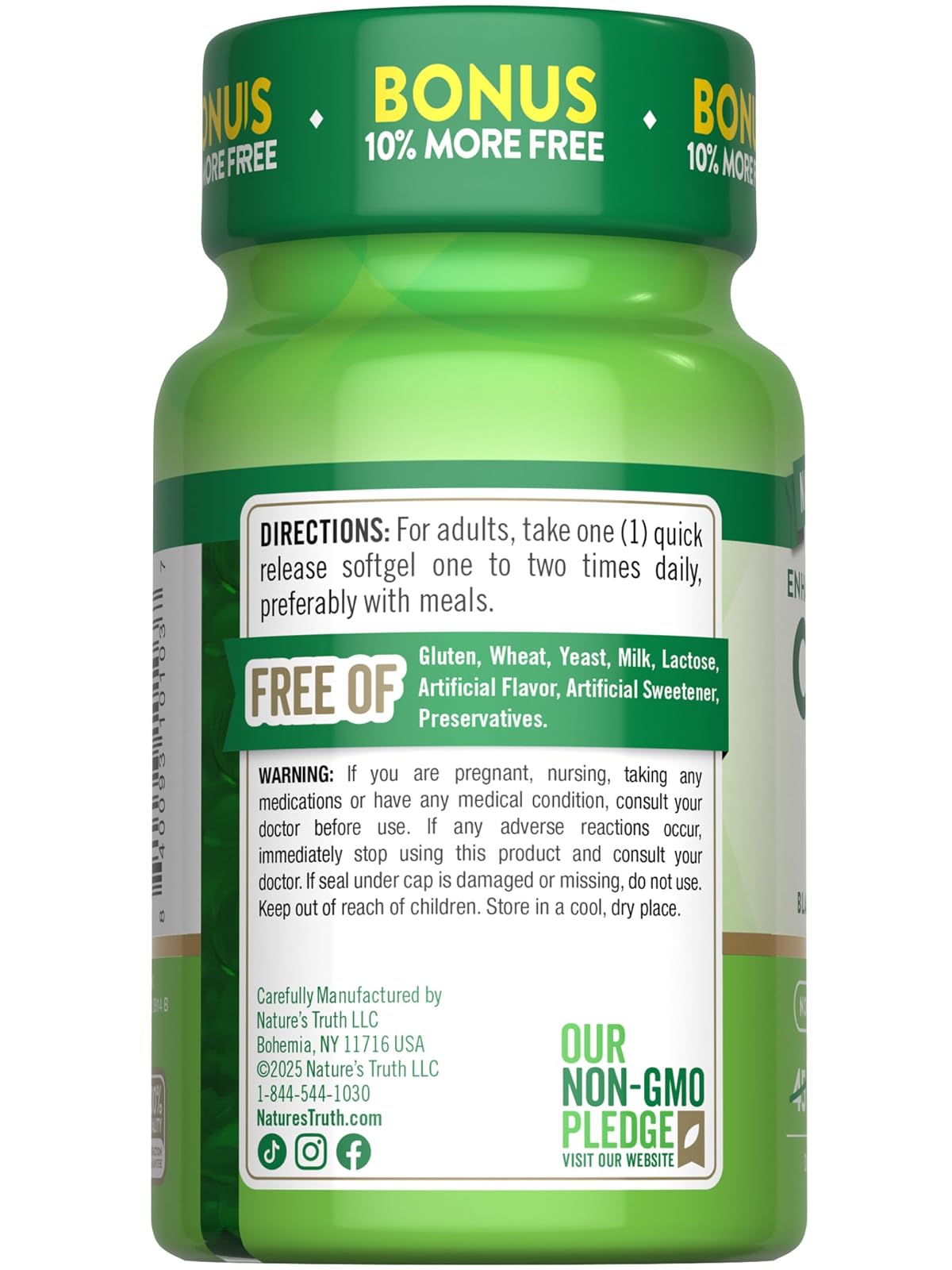 natural energy boost with CoQ10