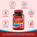 Natural energy boost with CoQ10