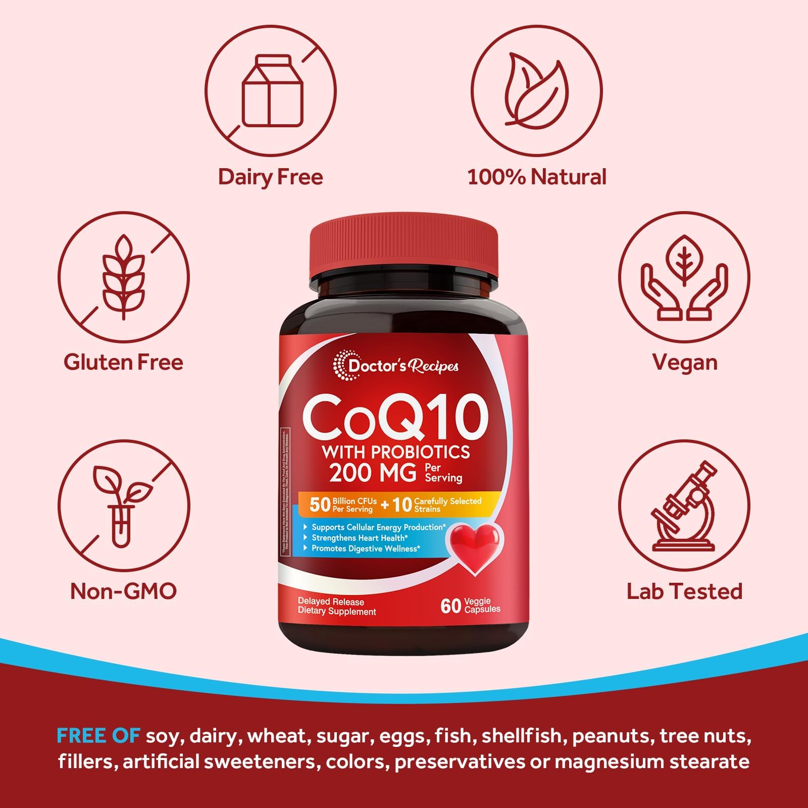 Natural energy boost with CoQ10