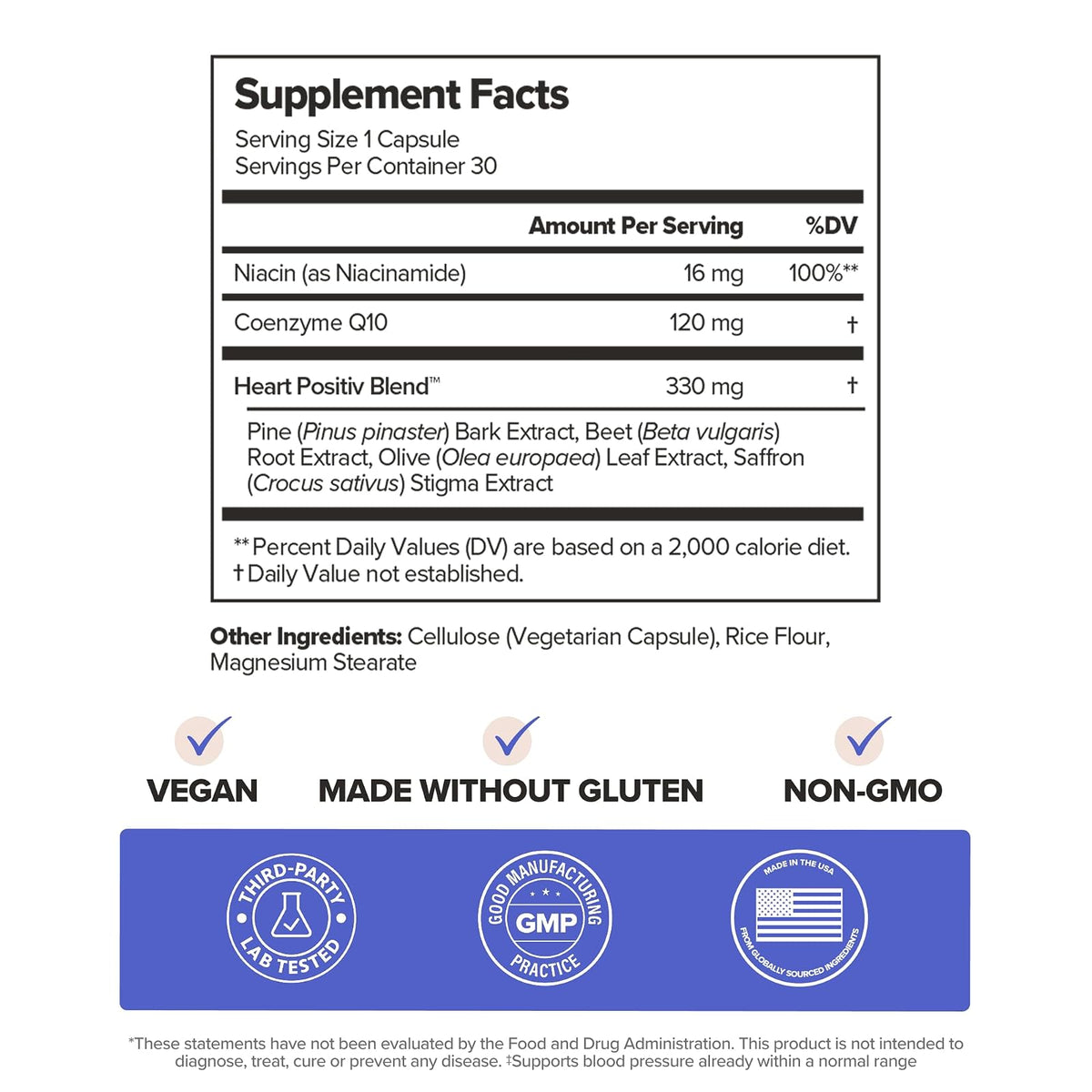 Natural energy boost with CoQ10