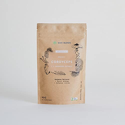Natural energy boost with Cordyceps mushrooms