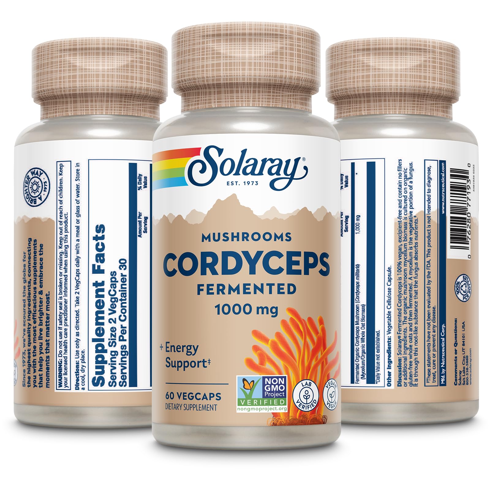 natural energy boost with cordyceps mushrooms