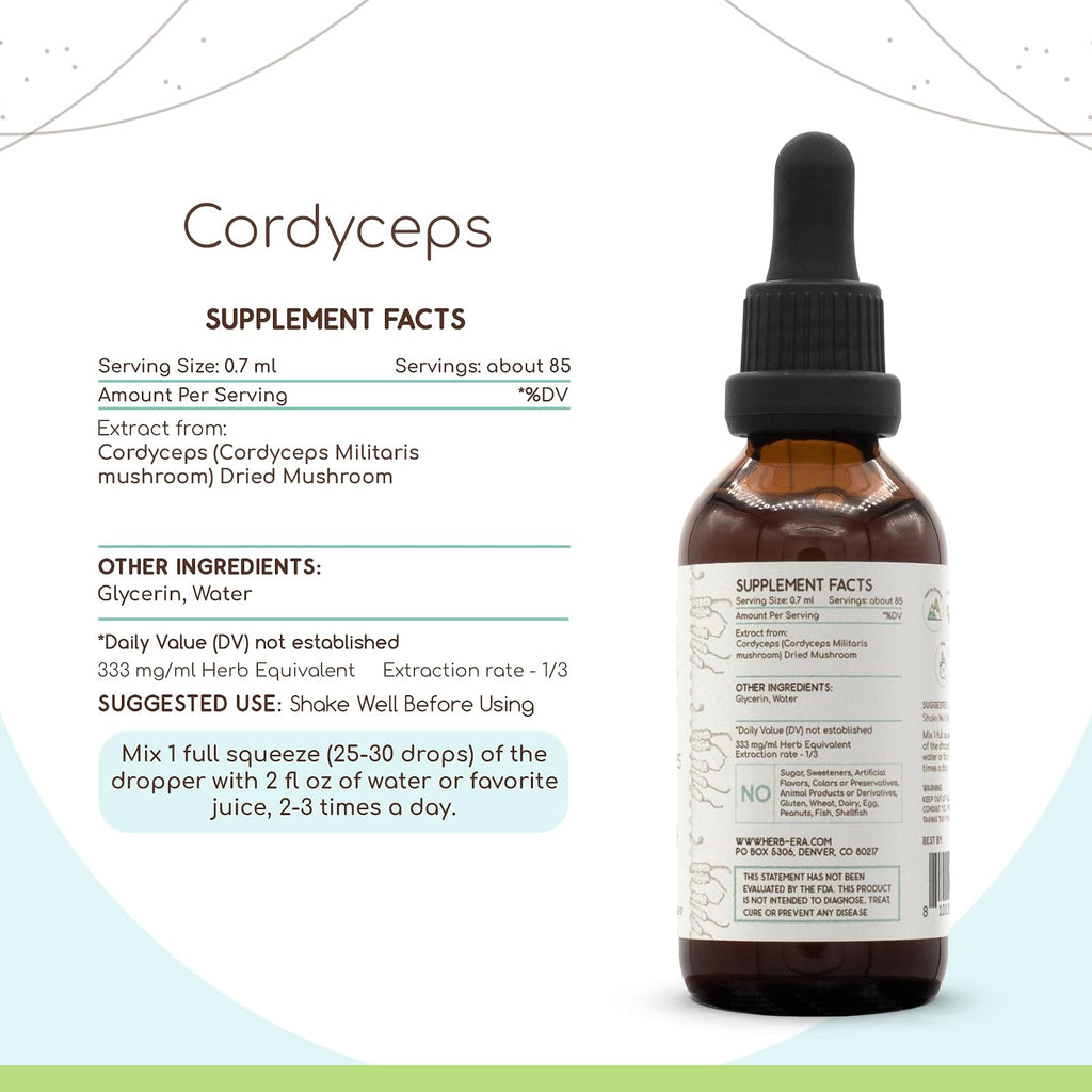 Natural energy boost with Cordyceps