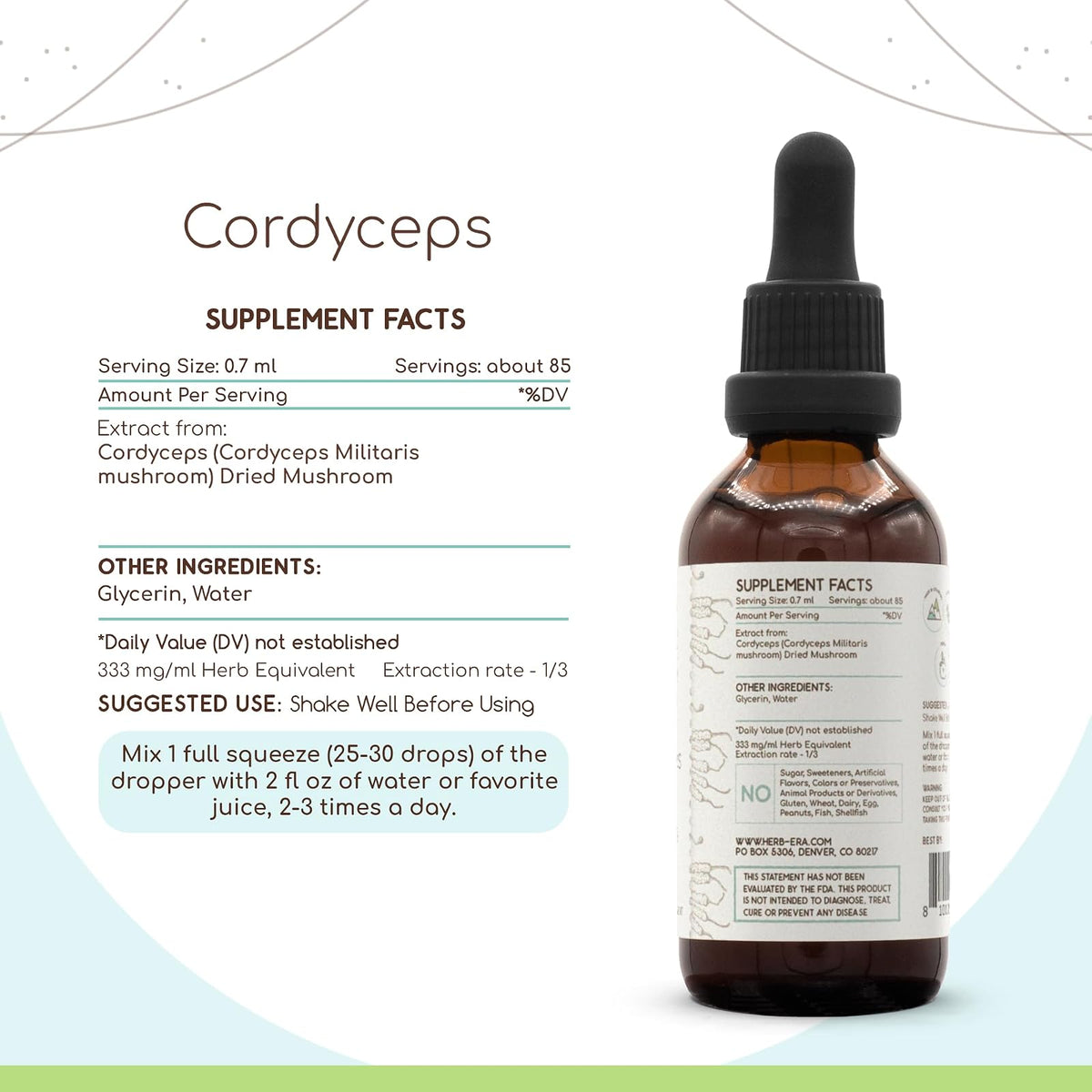 Natural energy boost with Cordyceps