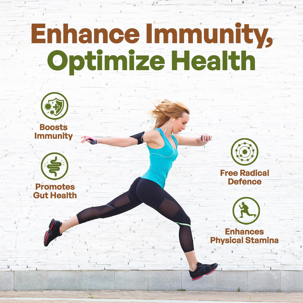 Natural energy boost with Cordyceps
