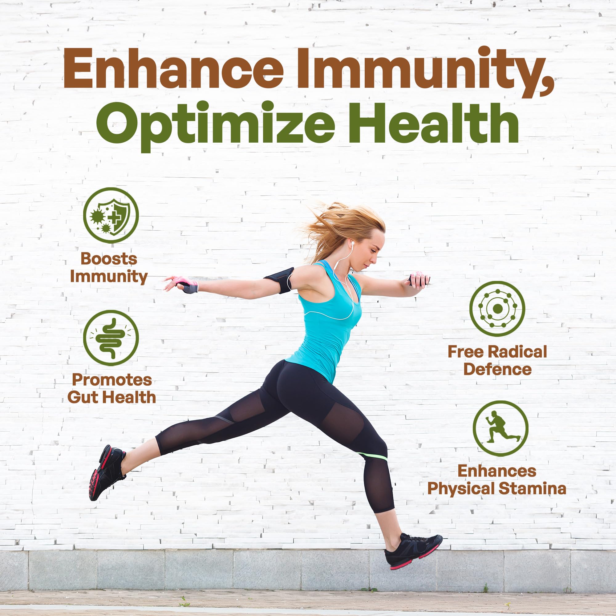 Natural energy boost with Cordyceps