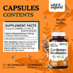 natural energy boost with cordyceps
