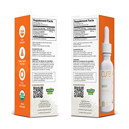 natural energy boost with cordyceps