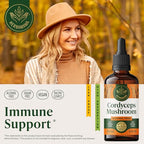 natural energy boost with Cordyceps