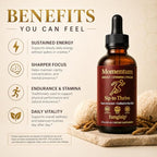 Natural energy boost with Cordyceps