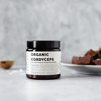 natural energy boost with cordyceps