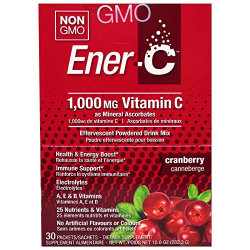 natural energy boost with cranberry