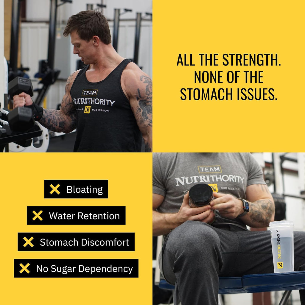 Natural energy boost with creatine complex