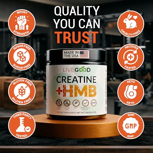 natural energy boost with creatine