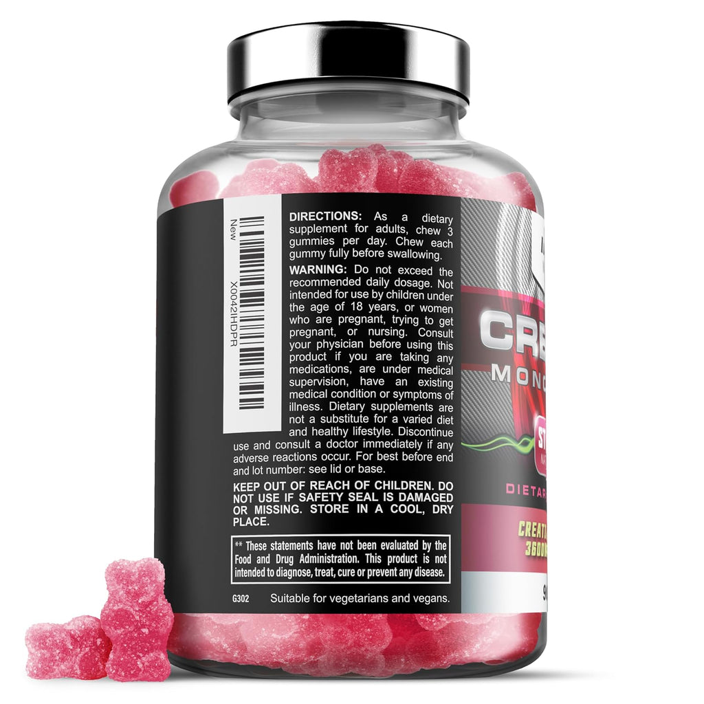 natural energy boost with creatine