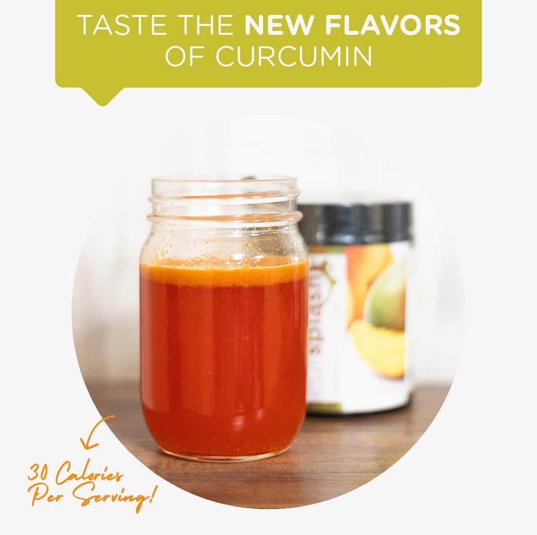 natural energy boost with curcumin