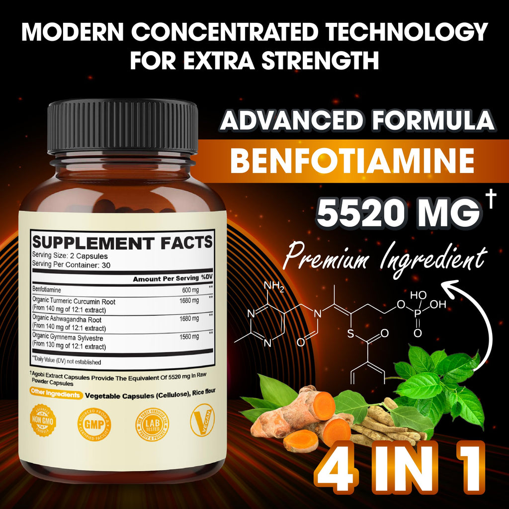 Natural energy boost with curcumin