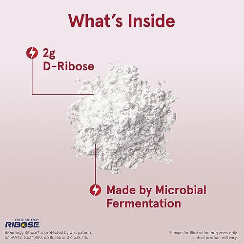 Natural energy boost with D-Ribose