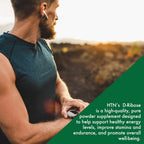 Natural energy boost with D-Ribose