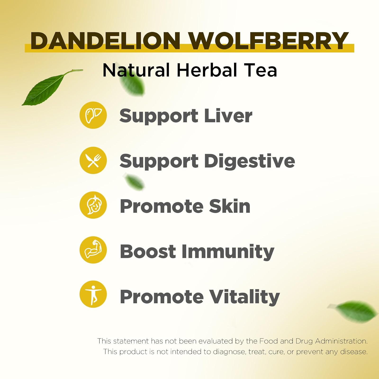 natural energy boost with dandelion tea