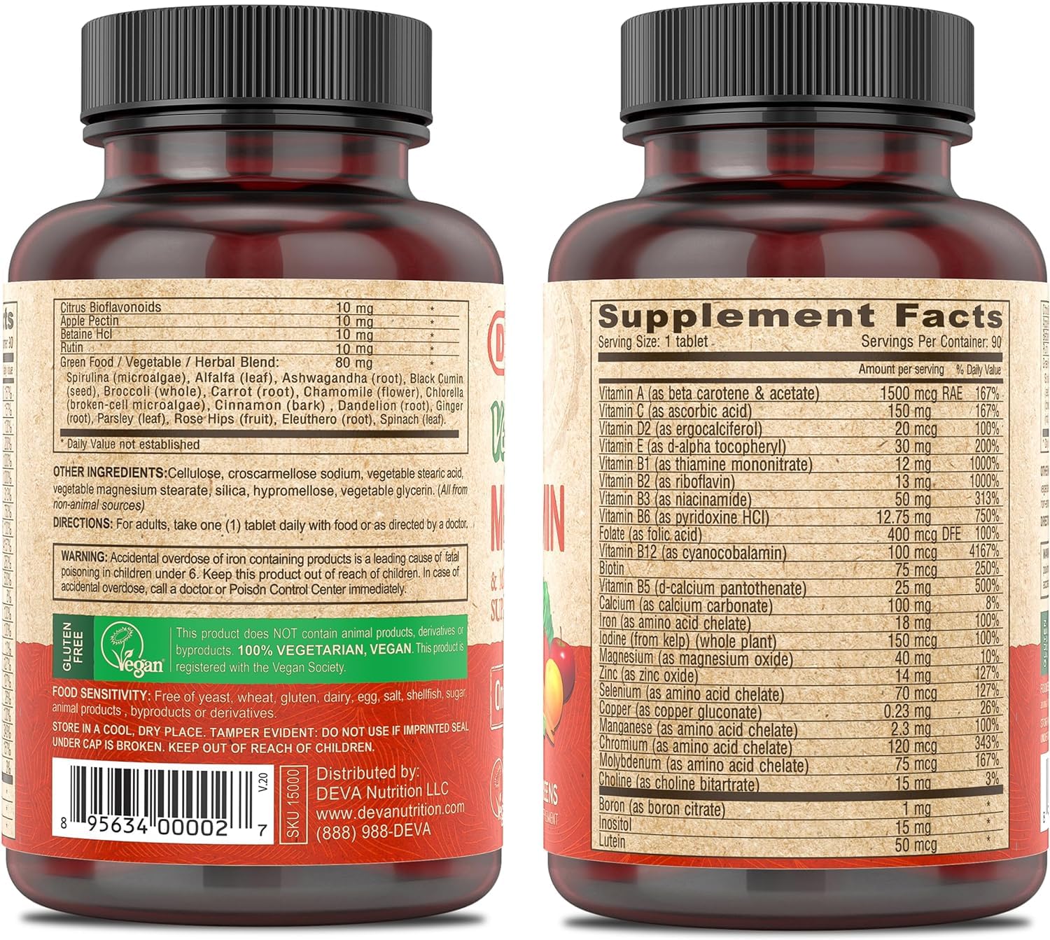 natural energy boost with DEVA vitamins